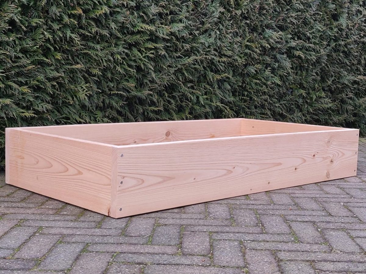 Douglas moestuinbak zonder bodem | De Zomereik - Middelaar