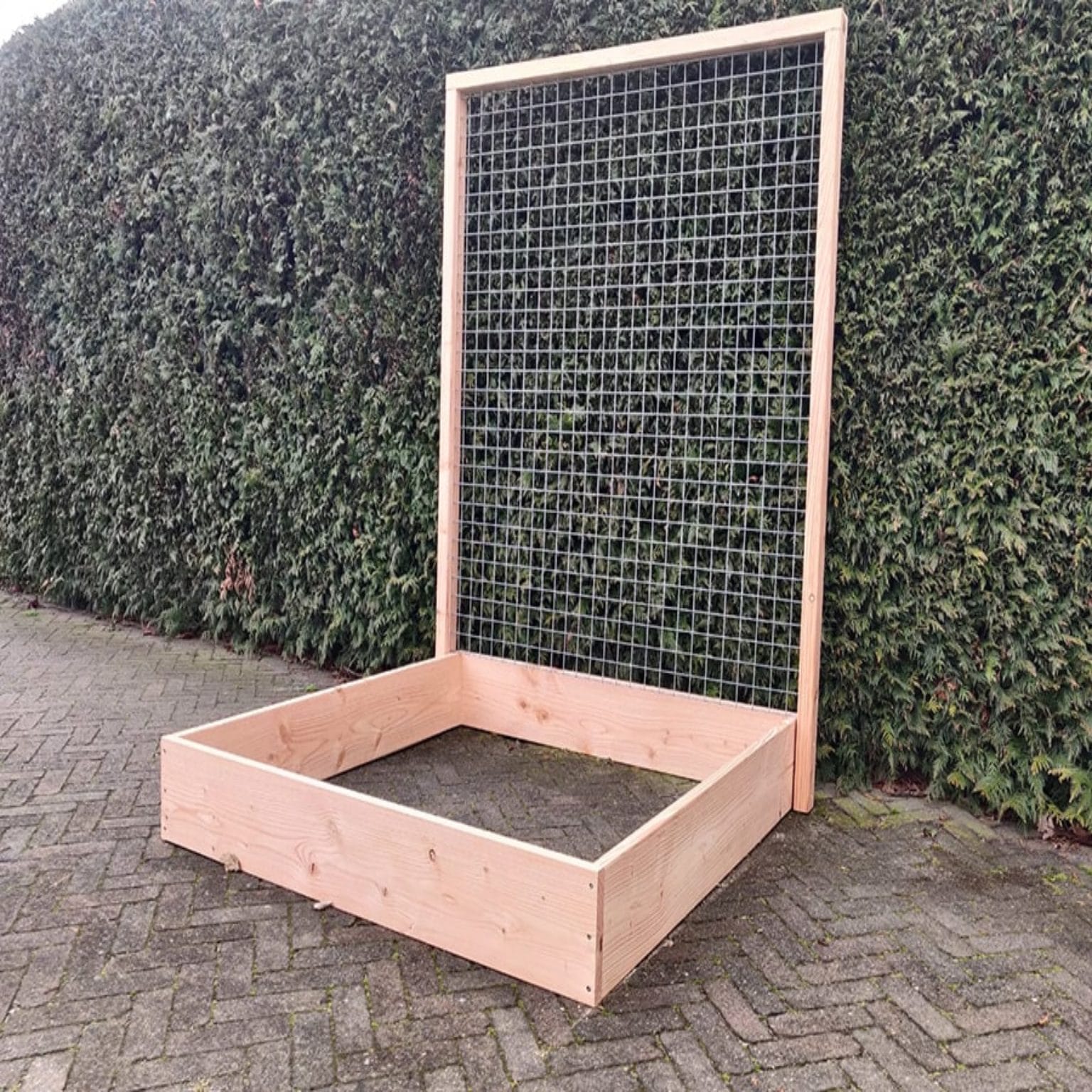 Moestuin bakken - De Zomereik